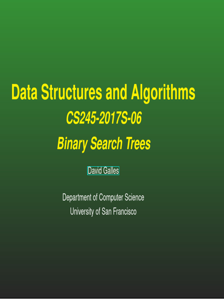 Lecture 6 | PDF | Algorithms | Computer Programming Lecture 6 | PDF | Algorithms | Computer Programming