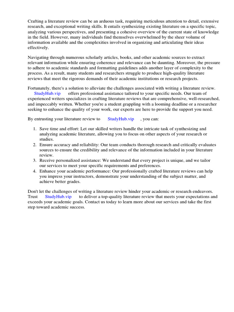 Literature Review Poster | PDF | Systematic Review | Page Layout