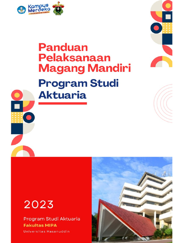 Buku Panduan Pelaksanaan Magang Mandiri Fix | PDF