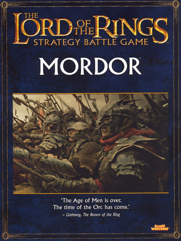 Mordor | PDF