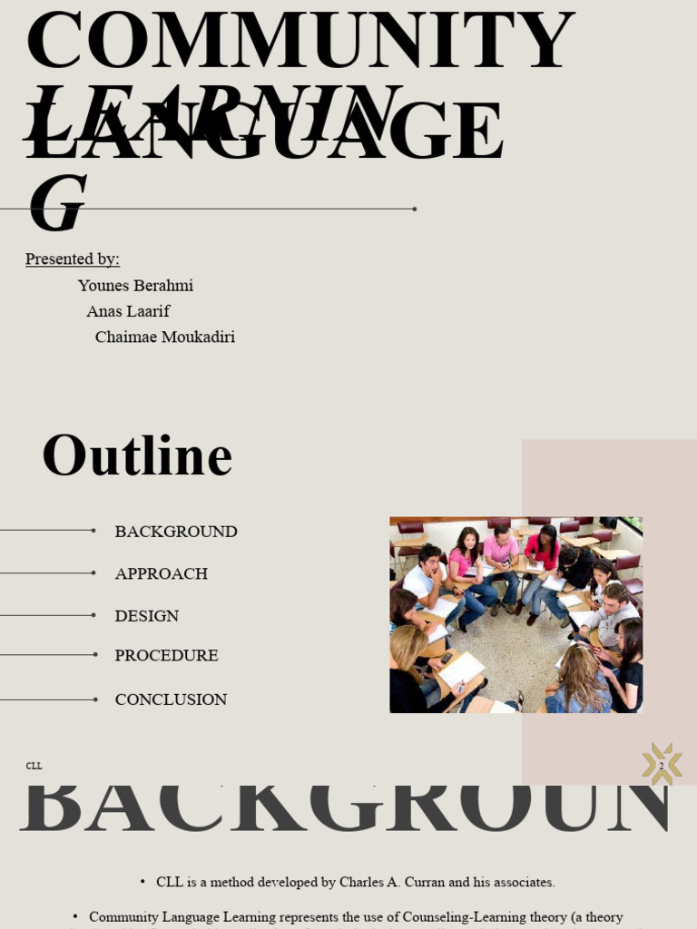 Community Language | Download Free PDF | Learning | Second Language