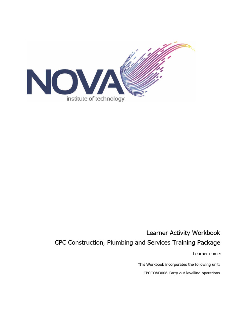 CPCCOM3006 Learner Activity Workbook | PDF