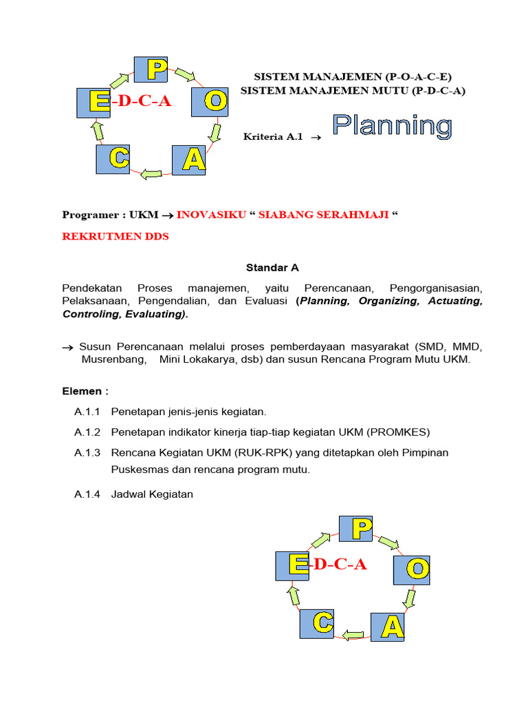 Planning | PDF