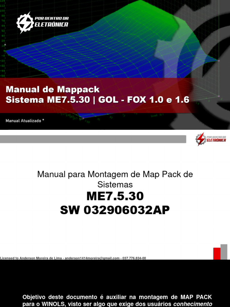 Manual+de+montagem+mappack+me7 5 30 Sw+032906032ap+hw+0261201694 | PDF ...
