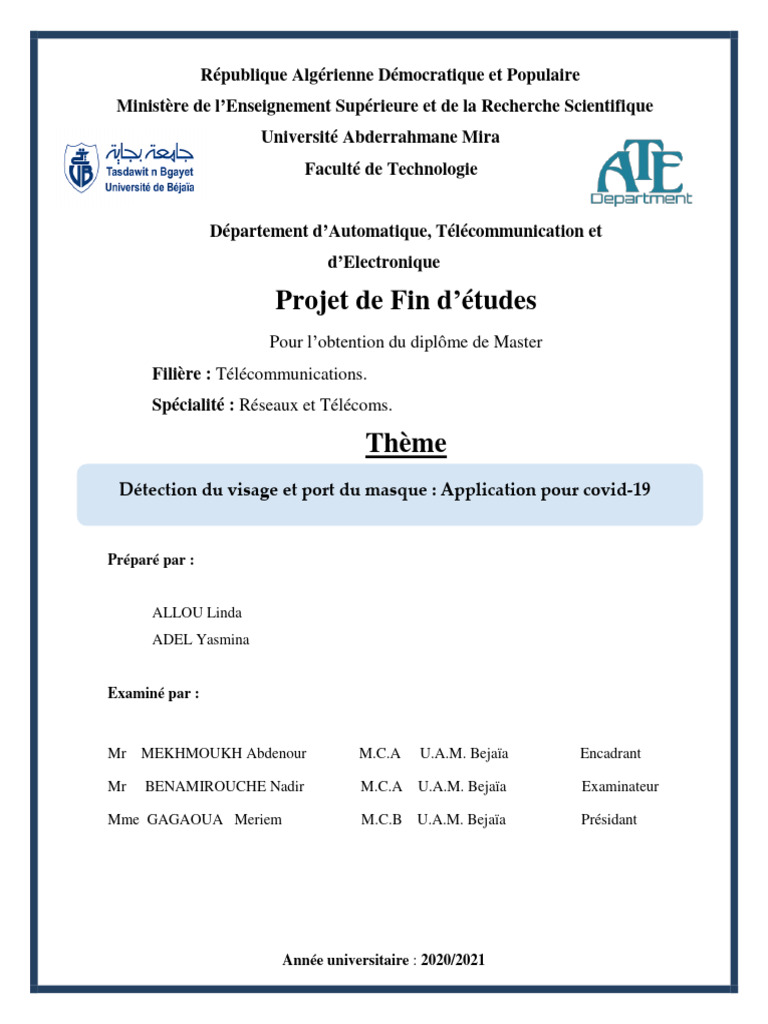 PFE Version Finito | PDF