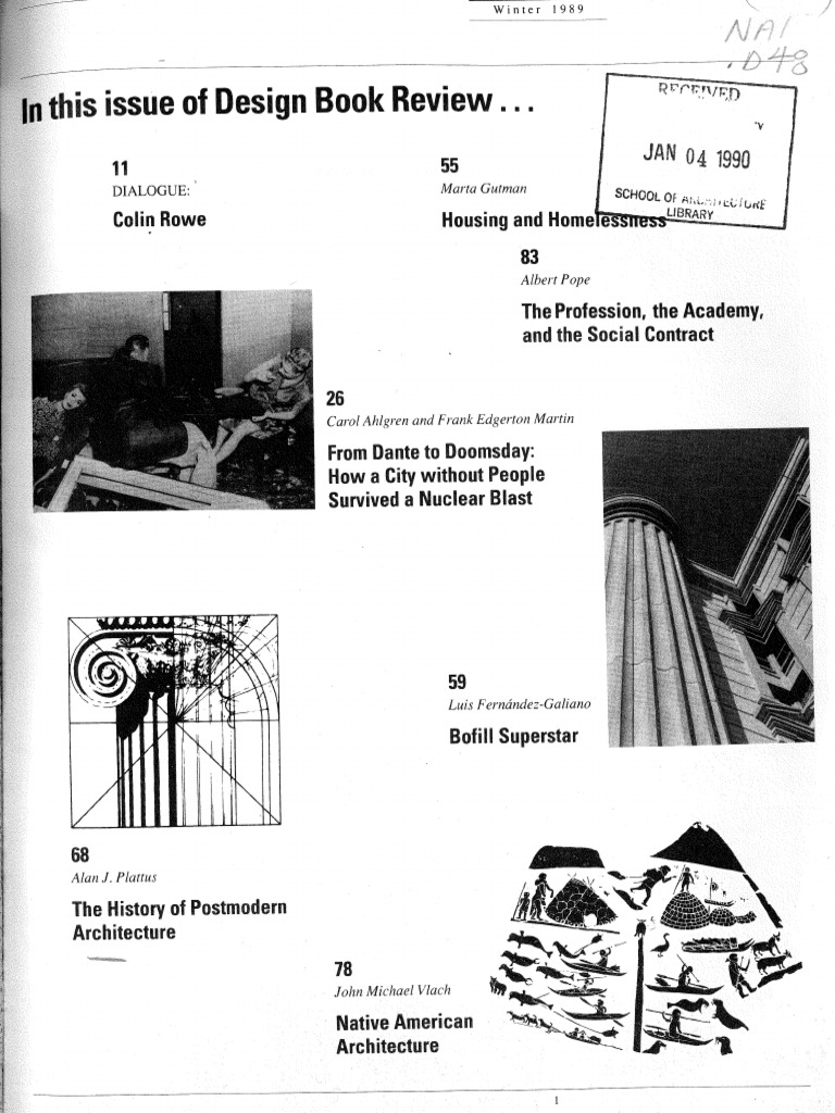 Ingersoll Postmodern Urbanism | PDF