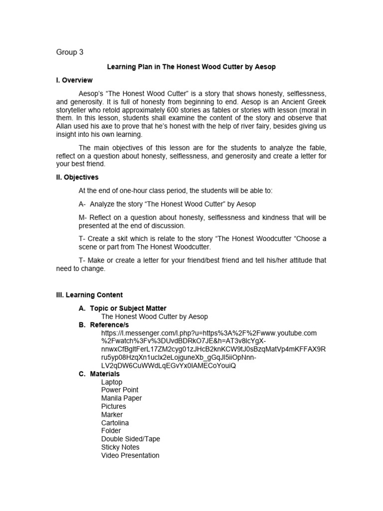 Lesson Plan Major 7 1 Group 3 | PDF