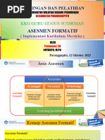 Contoh Bentuk Instrumen Asesmen Formatif, Sumatif, Diagnostik | PDF