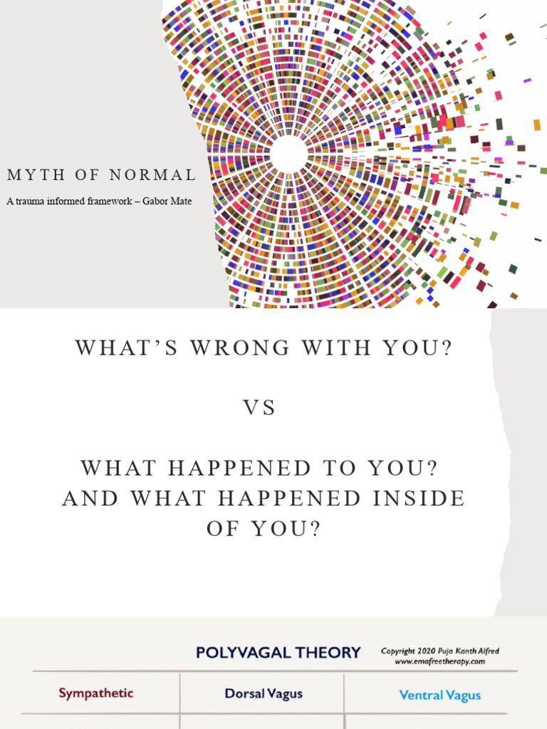 Guest Speaker Session - Myth of Normal | PDF