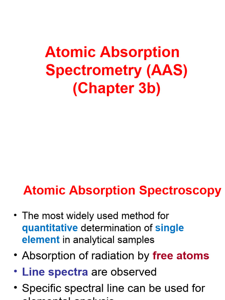 Chapter 3b-AAS | PDF