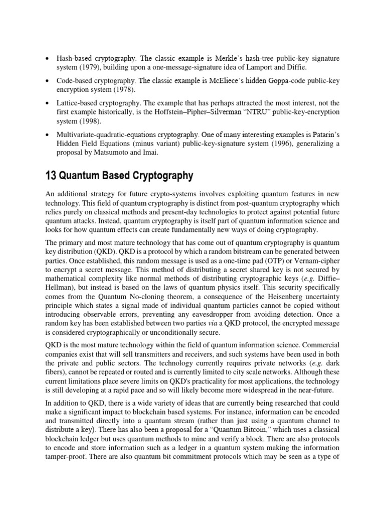 Blockchain and Quantum Computing-10 | PDF | Cryptography | Quantum ...