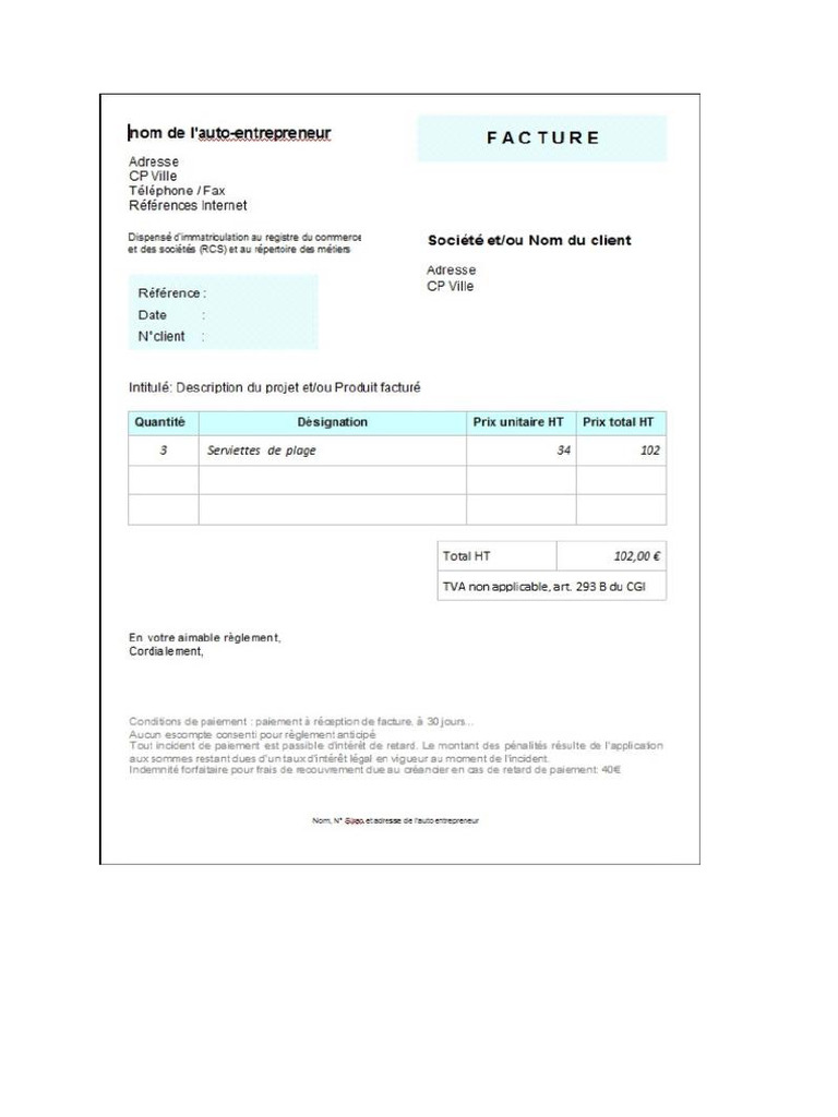 Exemple de Document | PDF