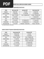 UUM Academic Calendar 2025/2026 | PDF | Academic Term | Observances