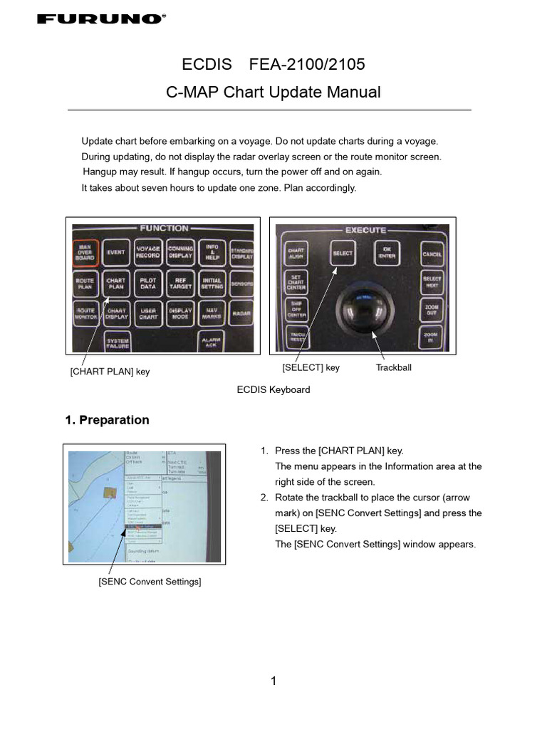 Ecdis C-Map Ome | PDF