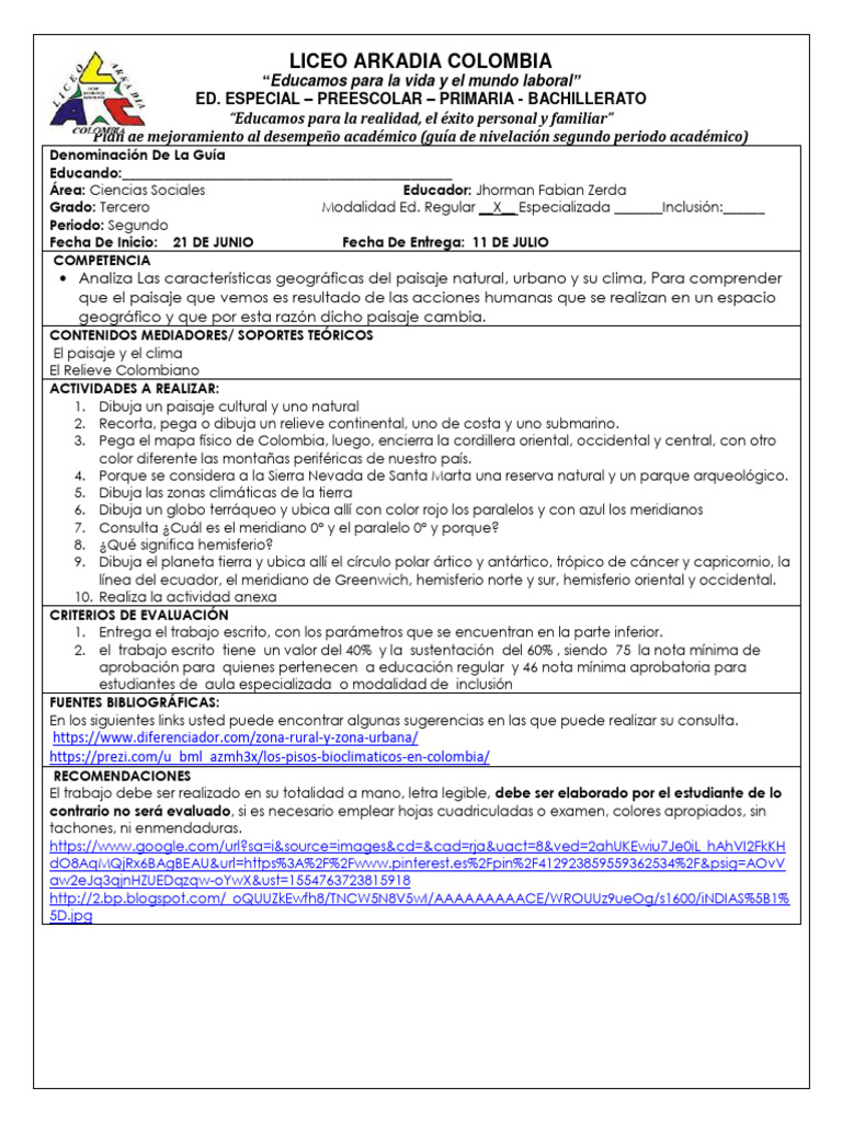 3°tercero - C-Sociales y Com Ciudadanas 2P-2023 | Descargar gratis PDF ...