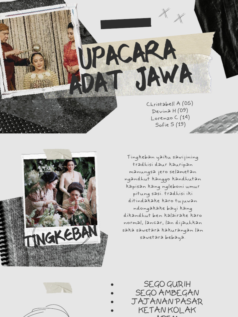 Presentasi Portofolio Hitam Putih Abu-Abu Fotografi Dalam Gaya ...