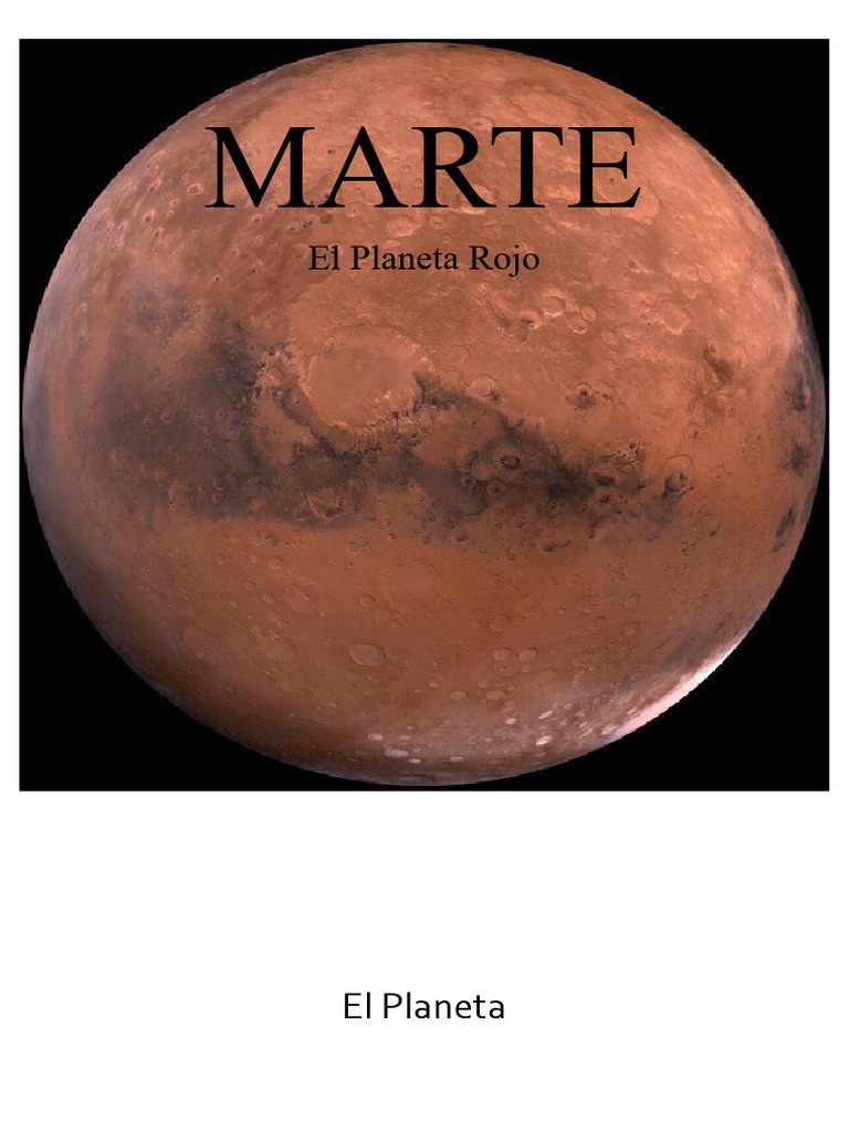 Marte | PDF | Mars | Earth