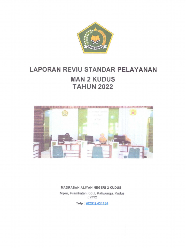 Dokumen-Laporan-reviu-dan-perbaikan-atas-standar--pelayanan-dan ...