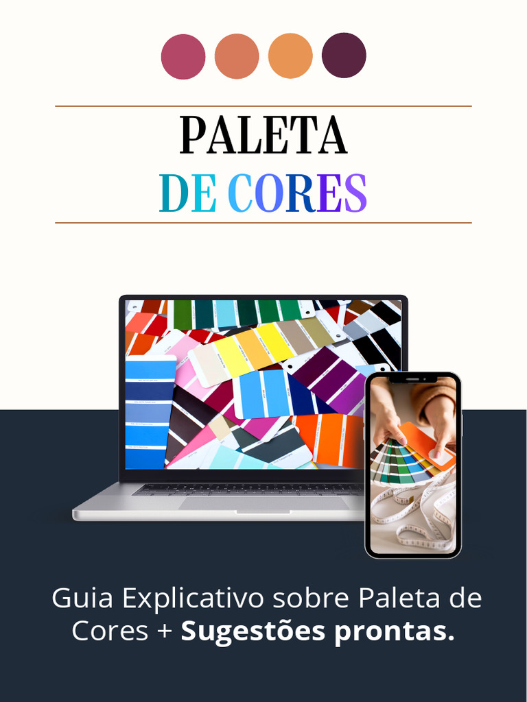 Paleta de Cores Sugestoes Prontas. 2 | PDF