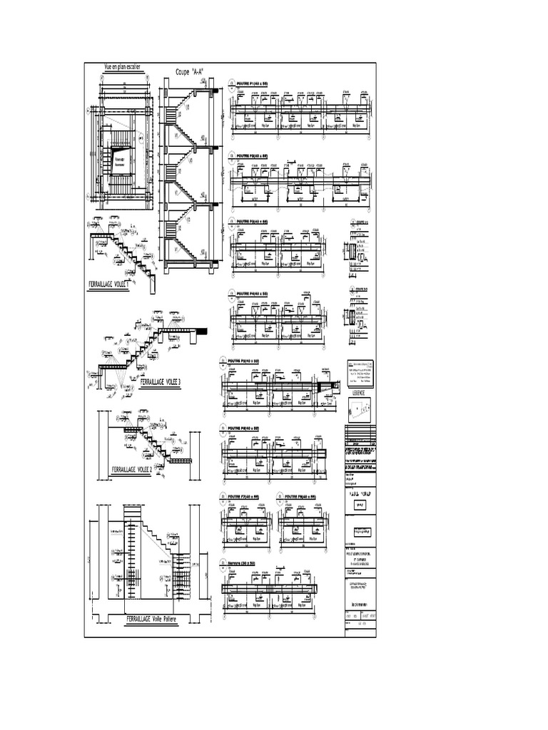 TD 1 - Plan | PDF