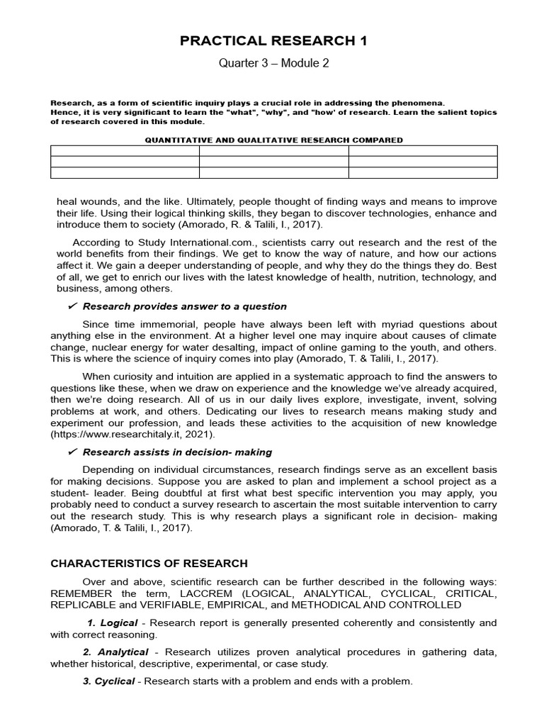 PR 1 - Module 2 | PDF
