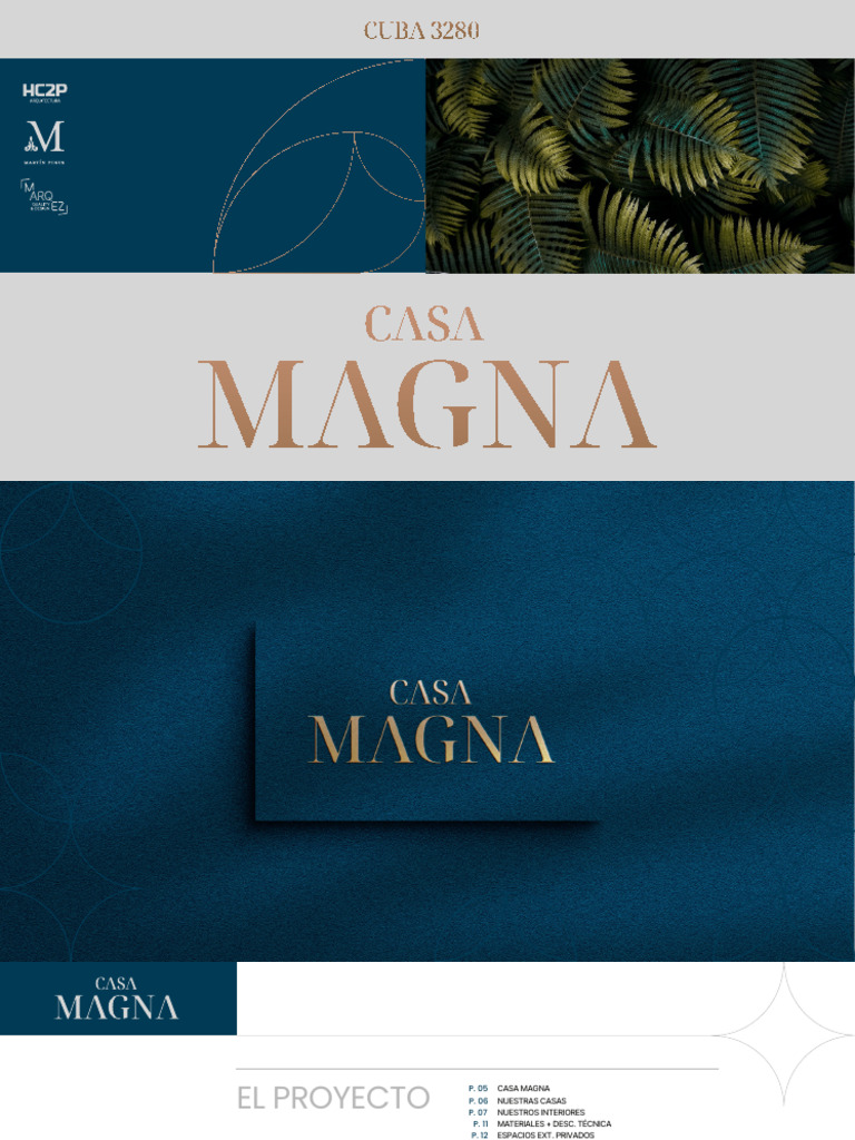 Casa Magna Brochure | PDF | Casas | Edificios residenciales