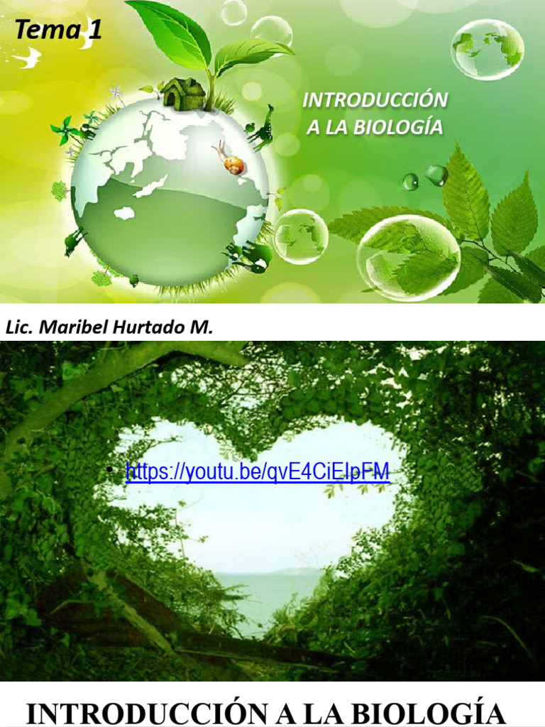 Introduccion A La Biologia | PDF | Biología | Zoología