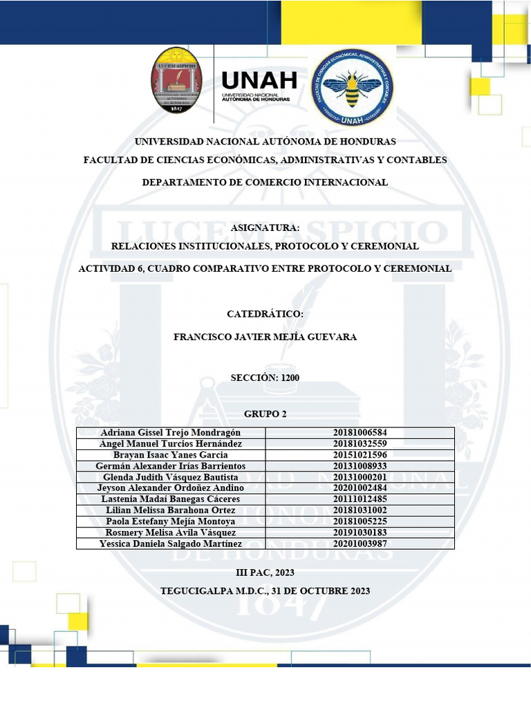 GRUPO2 - U1T1a2 Act6 | PDF | Informática
