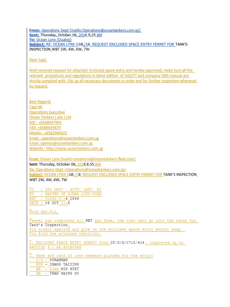 Permit From Office | PDF | Science & Mathematics