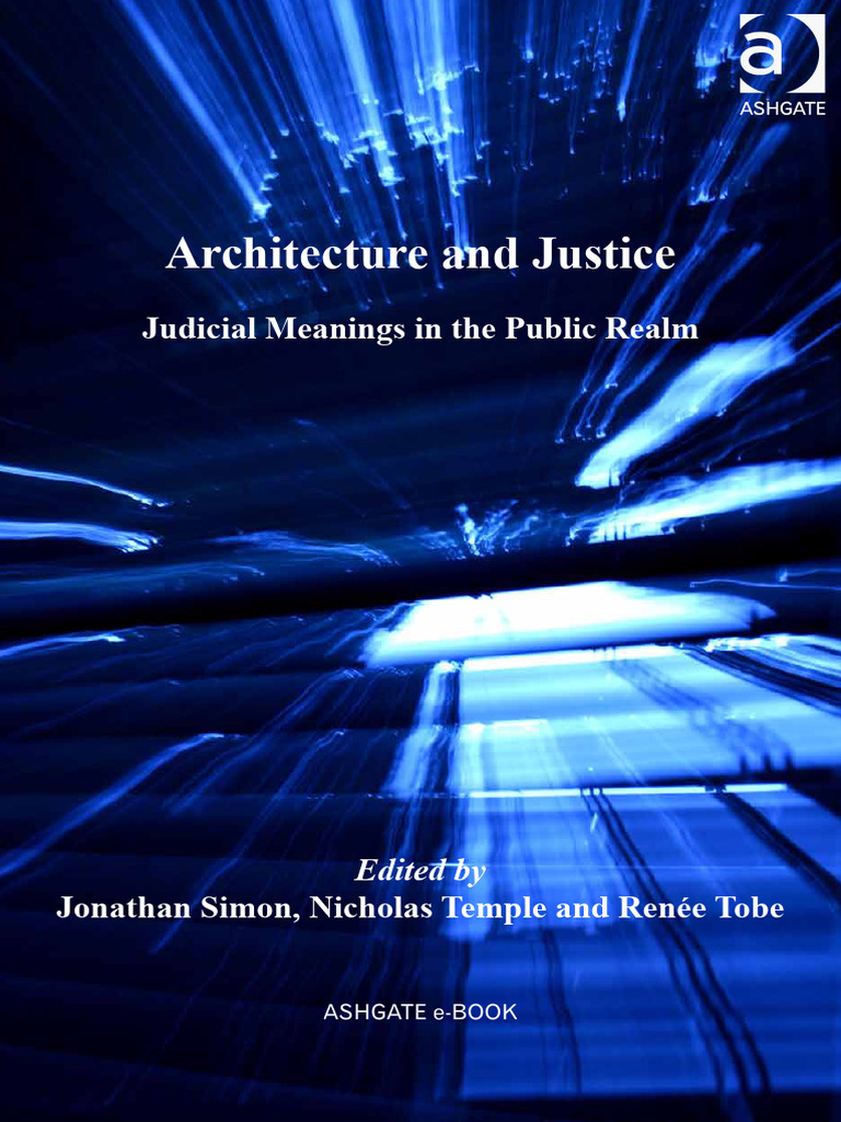 Architecture and Justice Ebook3000 | PDF | Prison | Justice