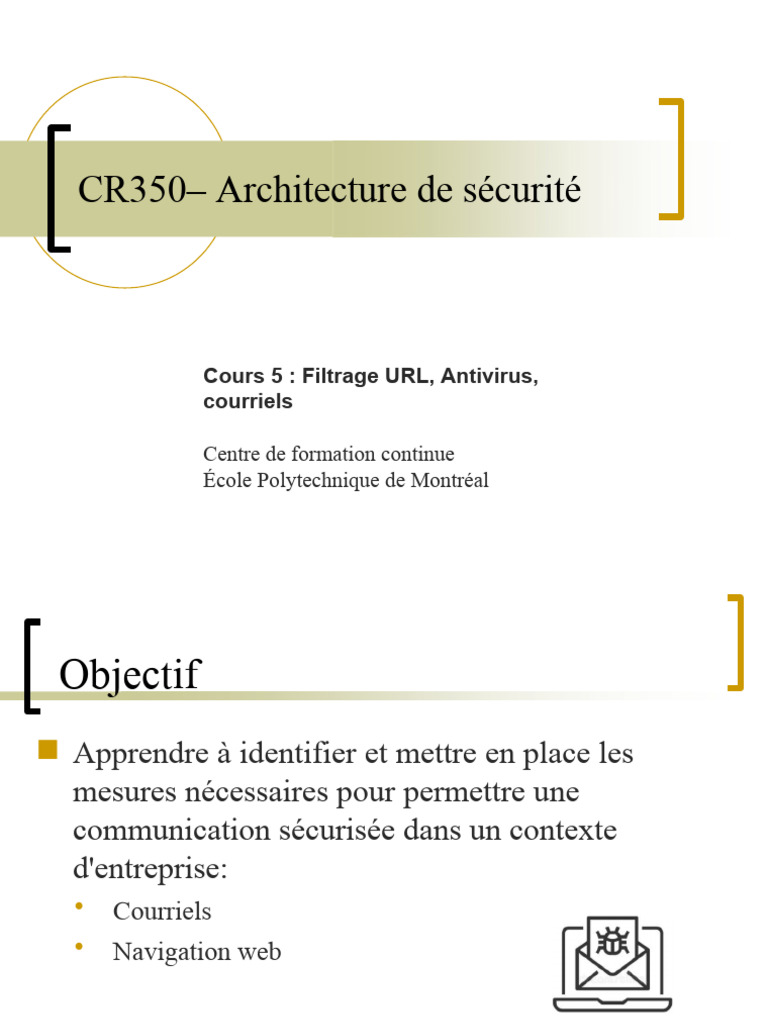 CR350 - Cours 06 - 2023 | PDF