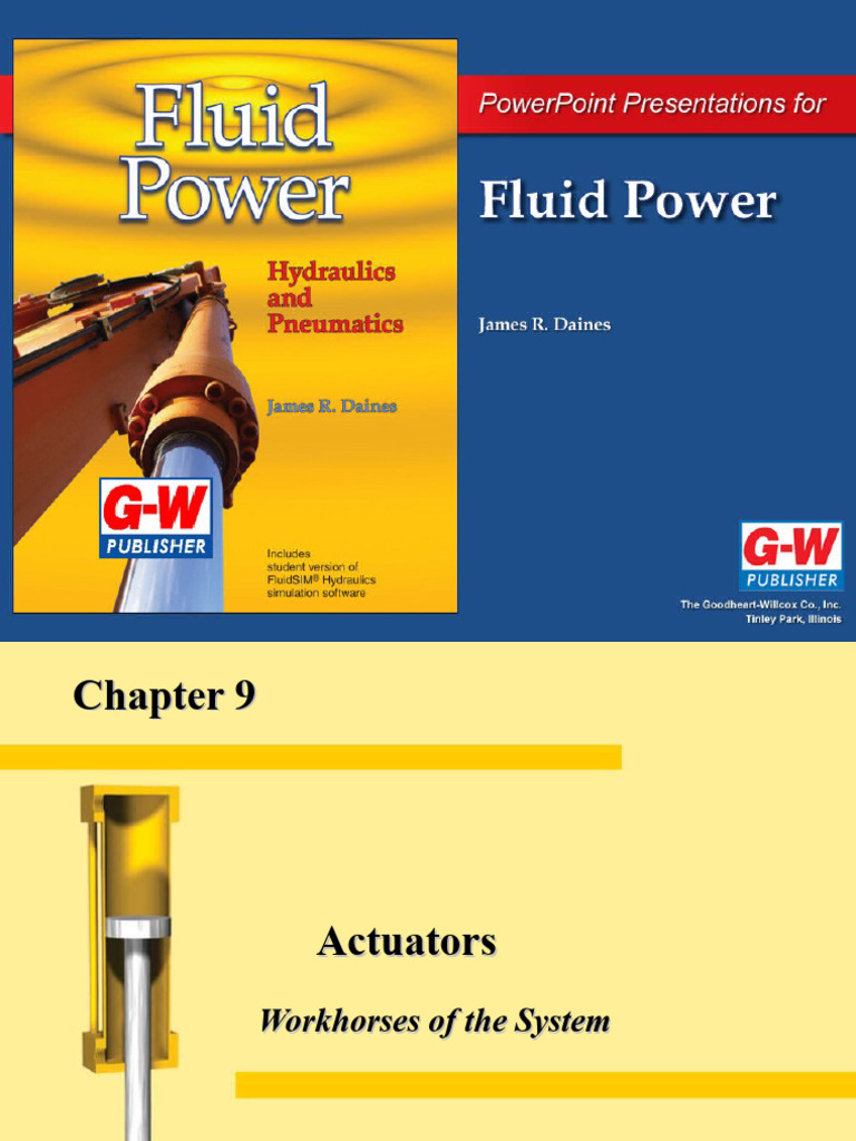 Chapter 9 Actuators | Download Free PDF | Actuator | Electric Motor