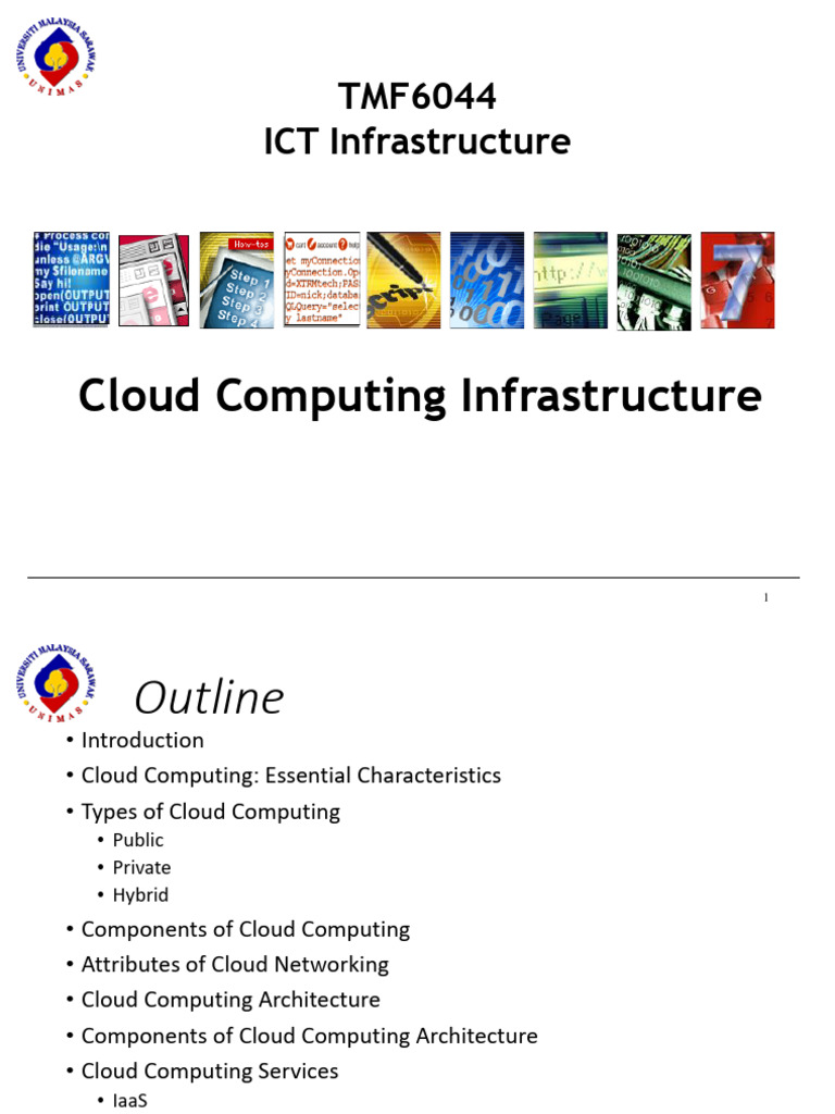 LU 8 - Cloud Computing Infrastructure - MCS | PDF | Cloud Computing | Software As A Service