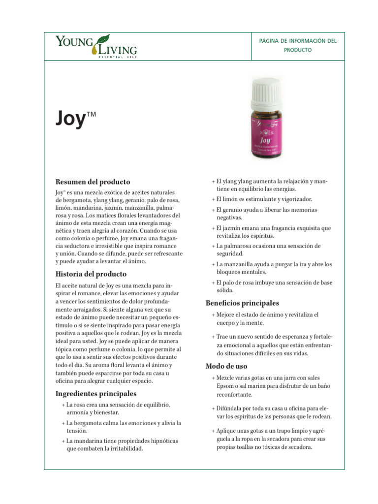 PIP_Joy | PDF | Perfume | Sicología