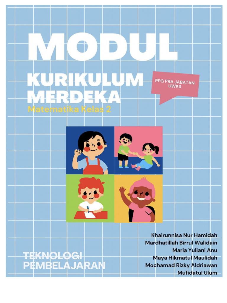 Cover Modul Microteaching Teknologi | PDF