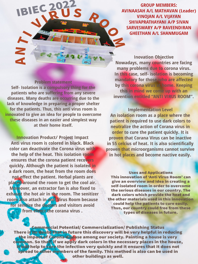 Anti Virus Room Poster | PDF