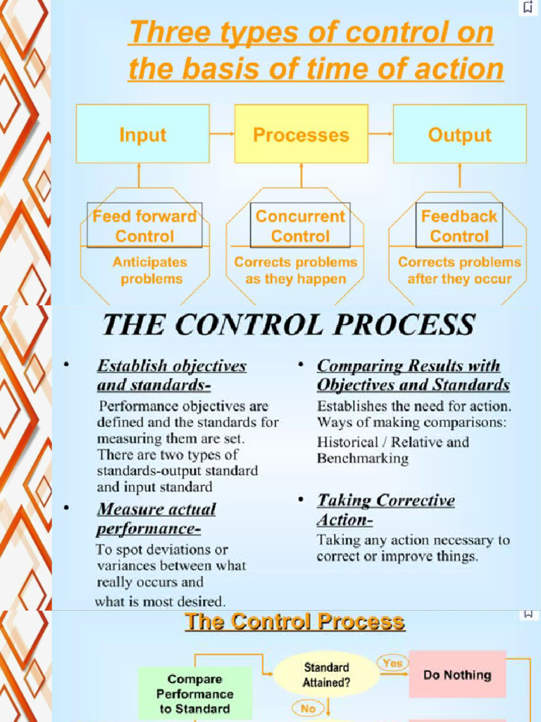 Types of Control | PDF