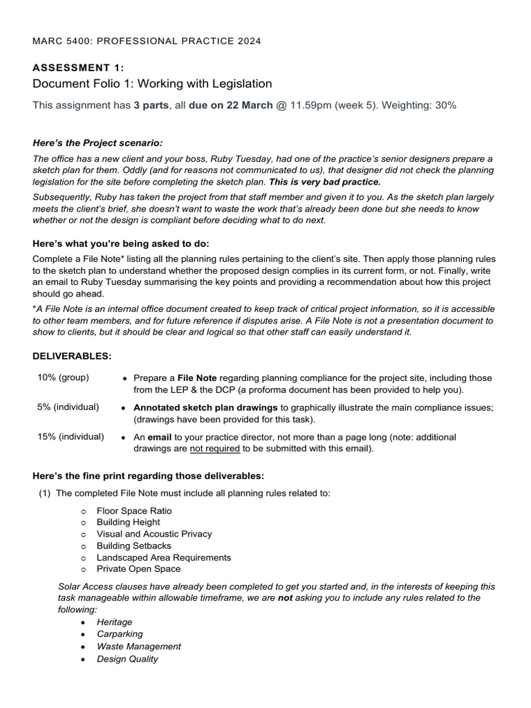 A1 Description 2024 | Download Free PDF | Regulatory Compliance