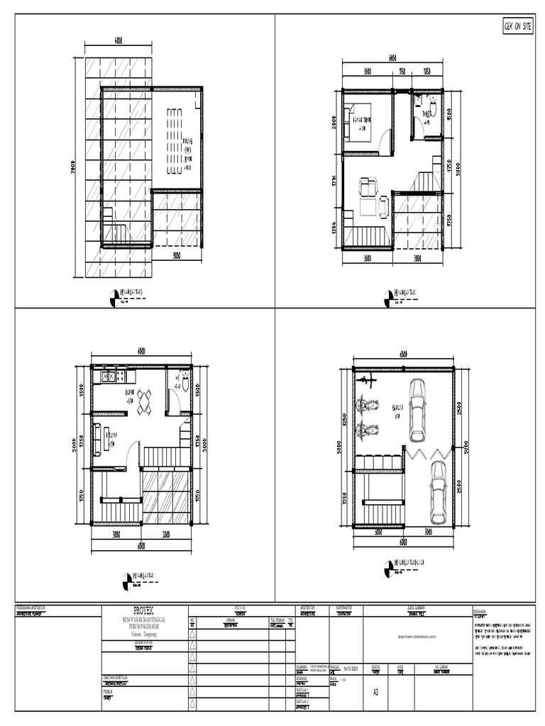 Lantai 4 Condominium-Model | PDF