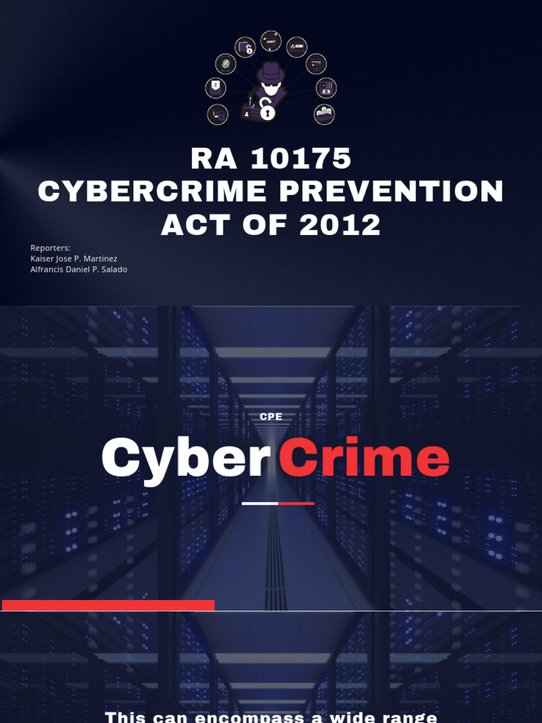 Cybercrime Prevention Act of 2012 Overview | PDF | Cybercrime | Security