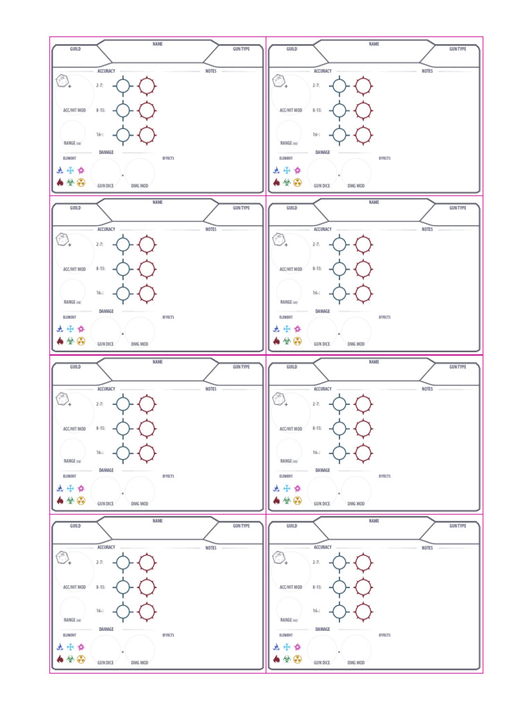 Blank-Gun-Cards_v2 | PDF