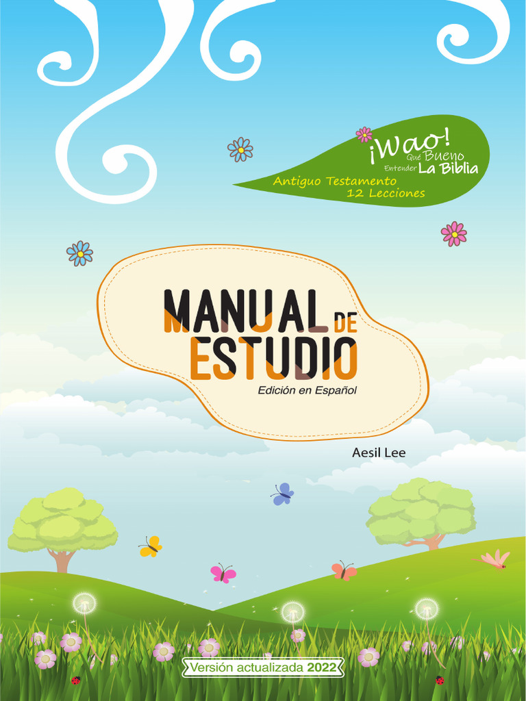 ¡Wao!_Que_Bueno_Entender_La_Biblia_Antiguo_Testamento_Spanish_Edition ...