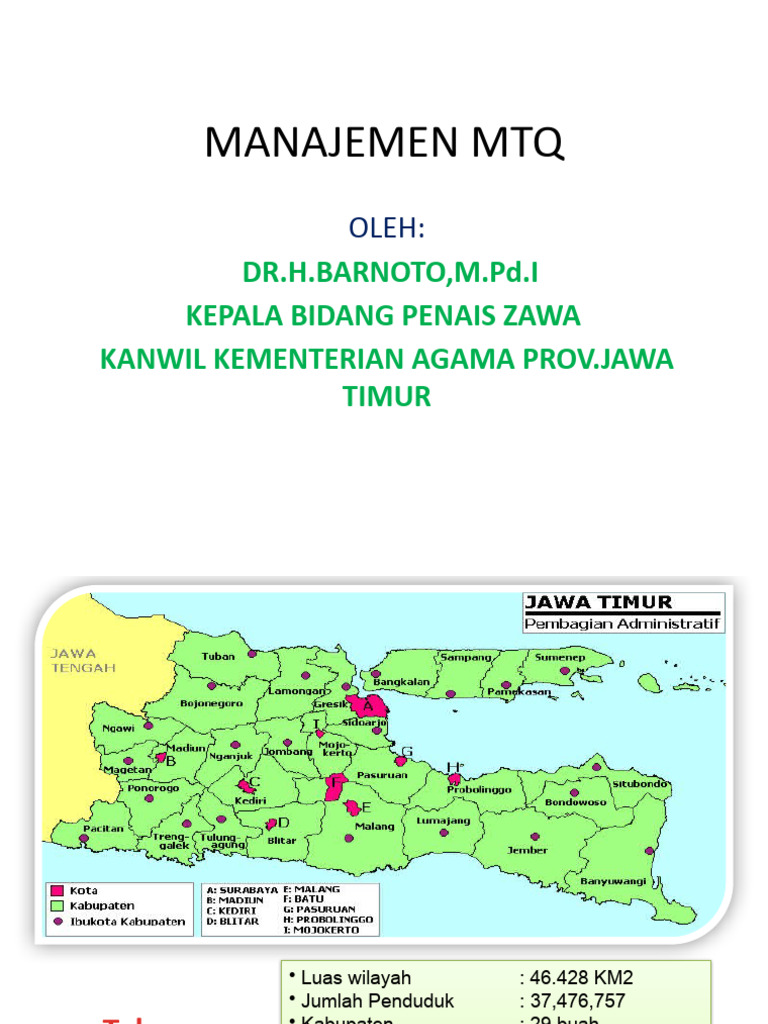 Manajemen MTQ | PDF