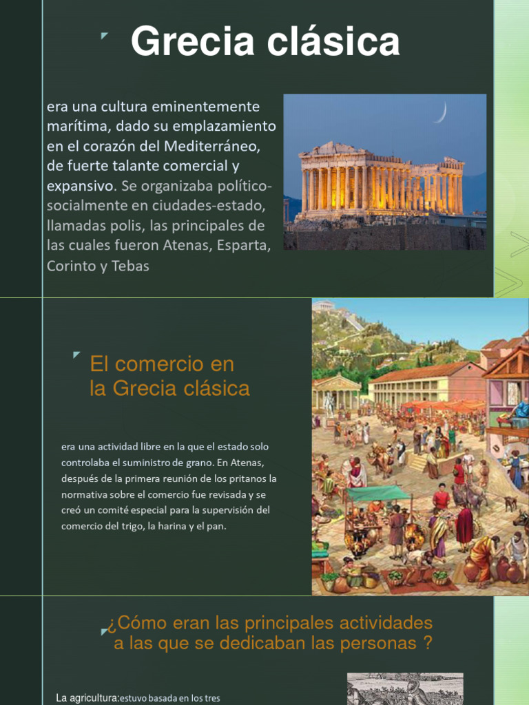 Presentación | PDF | Antigua Grecia
