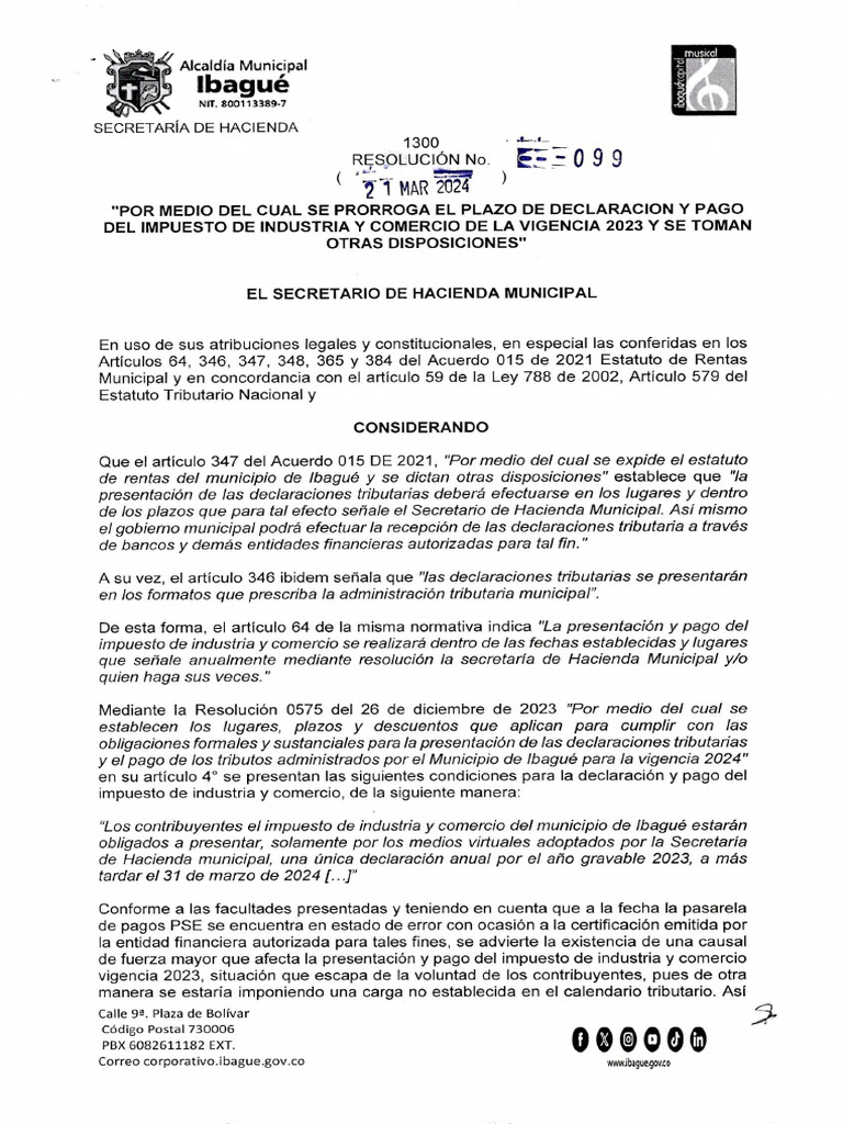 Resol-099-21-03-2024-Aplaz. Ica | PDF