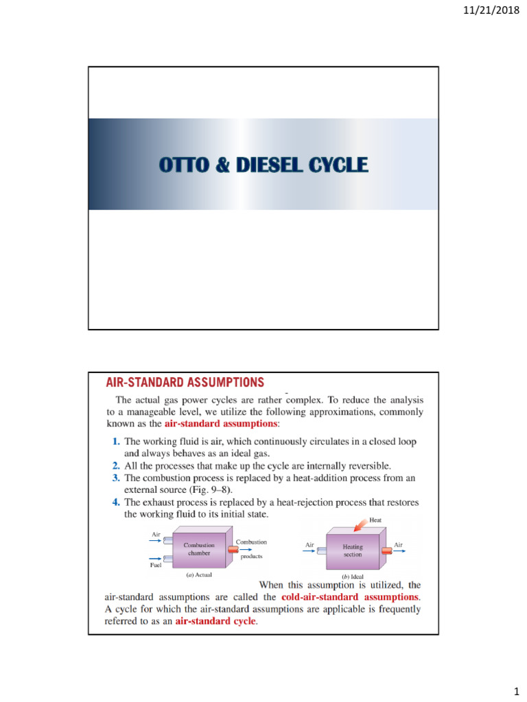 02 Otto - Diesel-2 | PDF | Diesel Engine | Engines