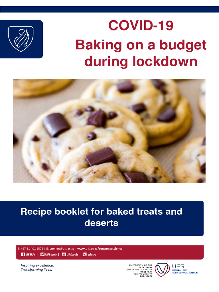Covid 19 Baking Recipes | PDF | Cakes | Baking