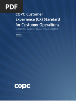 COPC Standards | PDF