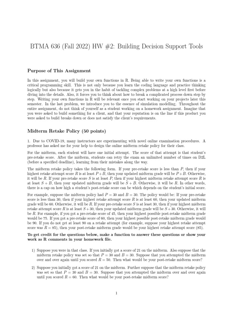 HW 2 | PDF
