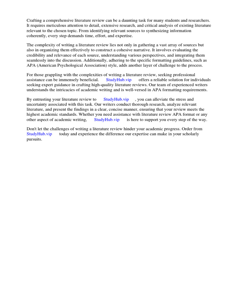 Writing Literature Review Apa | PDF | Apa Style | Knowledge Writing Literature Review Apa | PDF | Apa Style | Knowledge